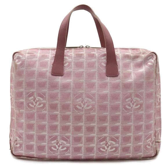 CHANEL | Bags | Chanel Nylon Jacquard Business Bag | Poshmark